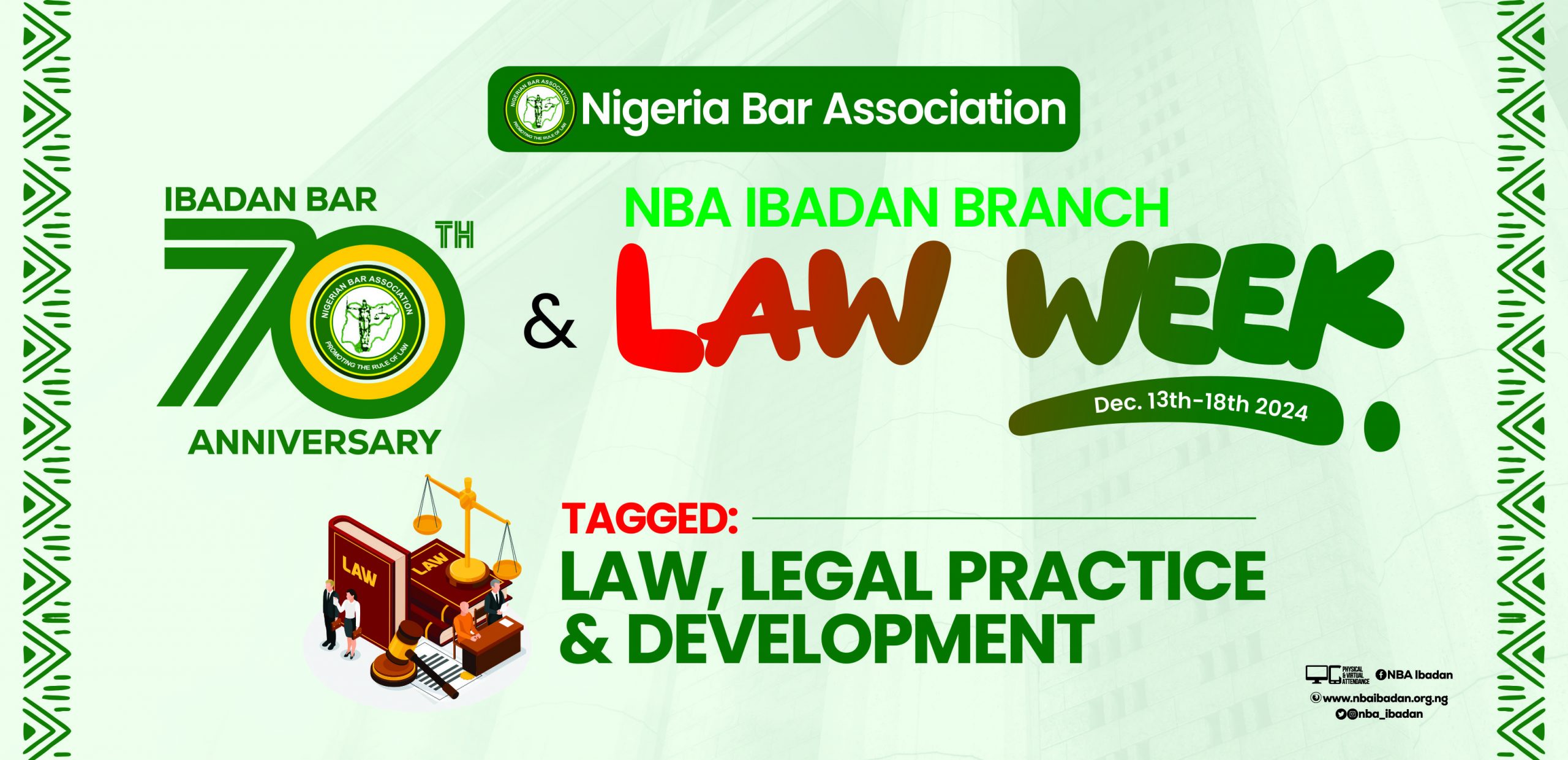 NBA IBADAN AT 70: A GRAND STYLE CELEBRATION LIKE NO OTHER – Nigerian ...